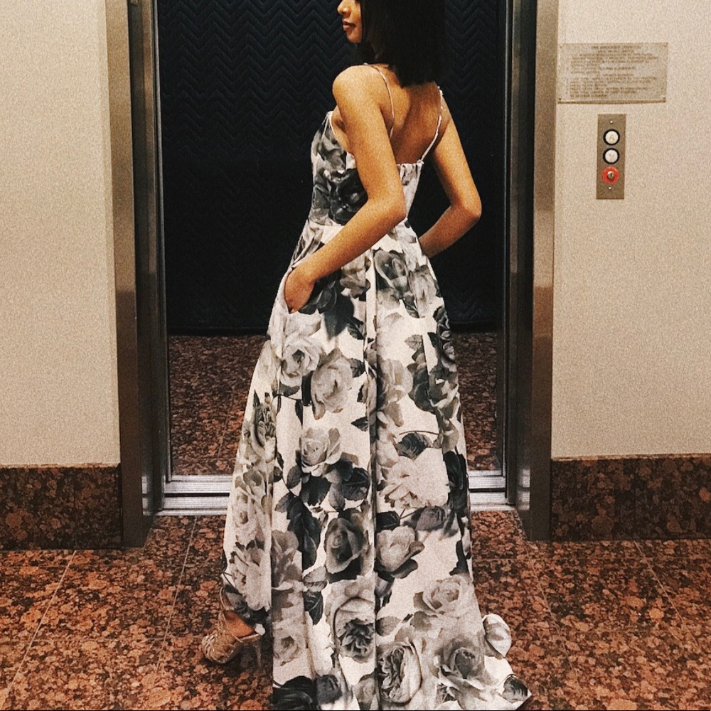 Roses Prom Dress - Gem